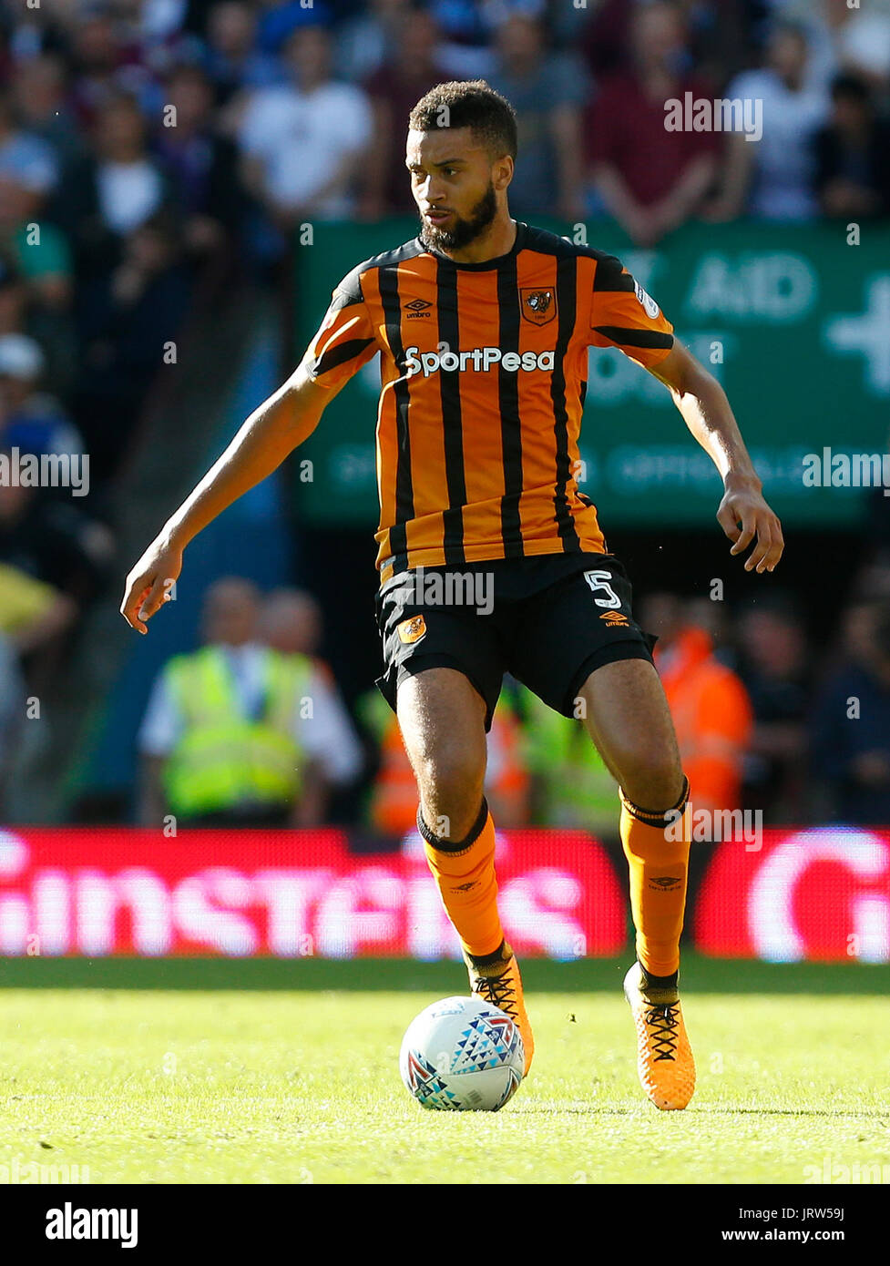 Hull City's Michael Hector during the Sky Bet Championship match at ...
