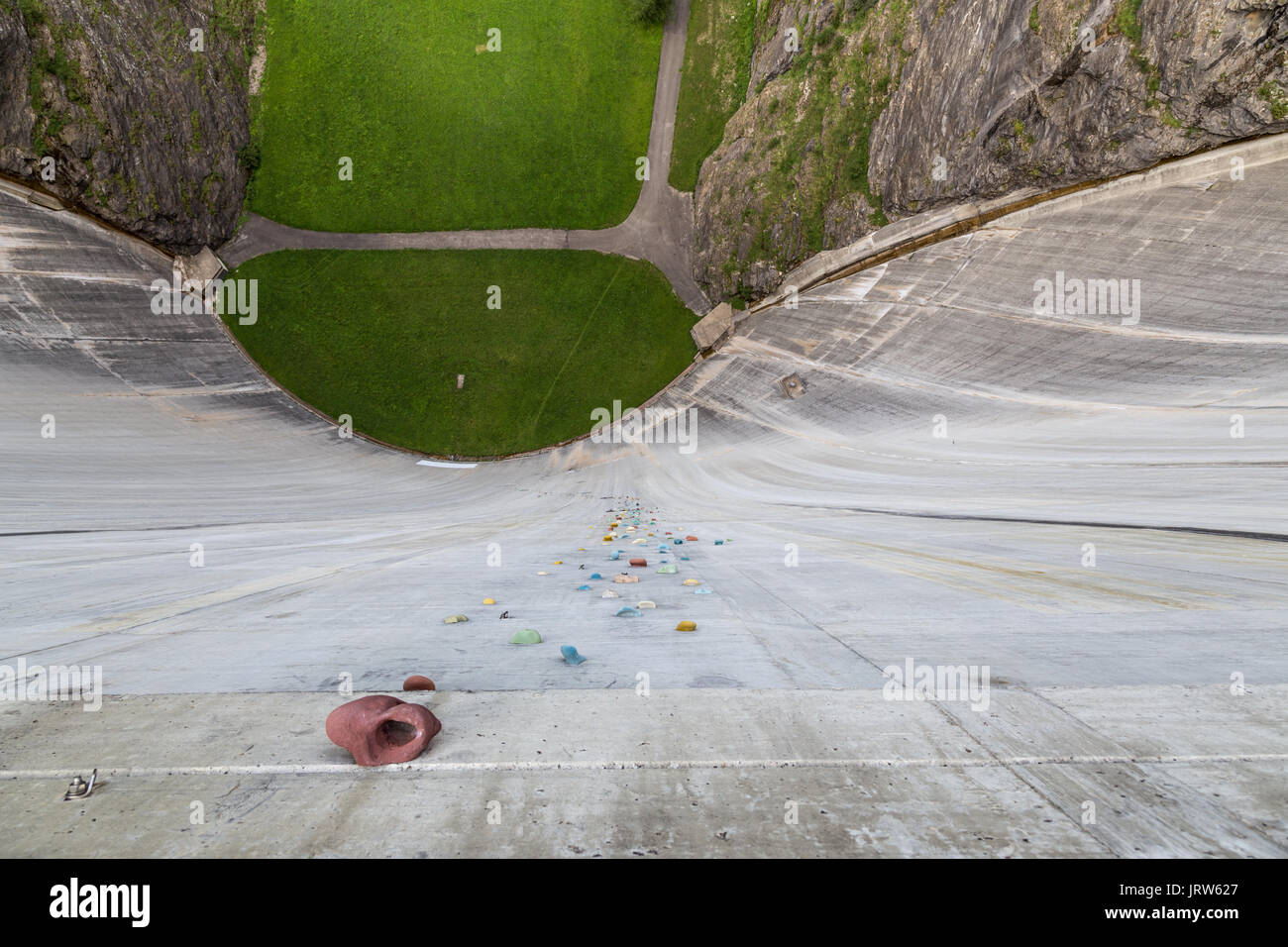 Dam Swiss Engineering Electricity High Resolution Stock Photography and ...