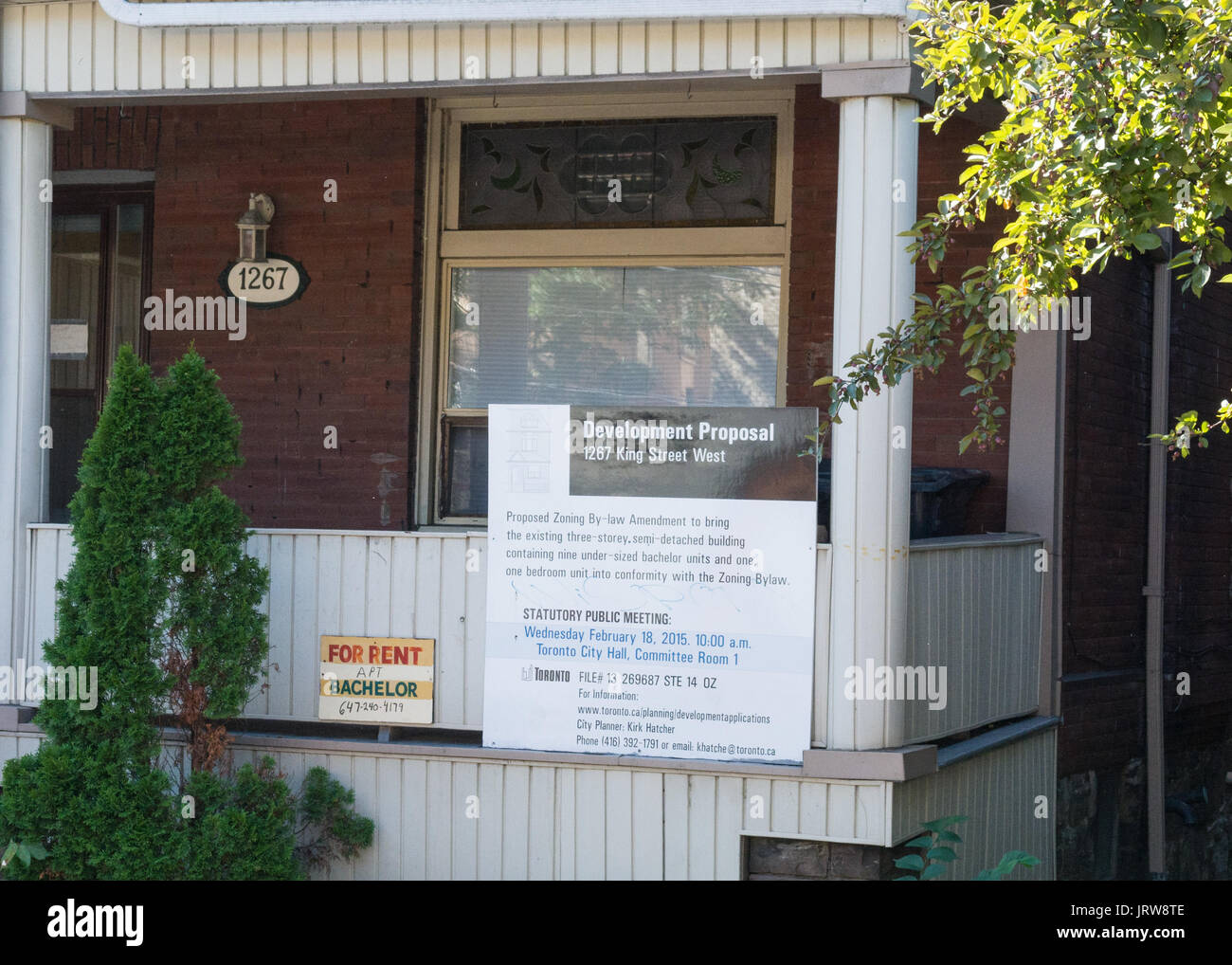 Zoning and planning hi-res stock photography and images - Alamy