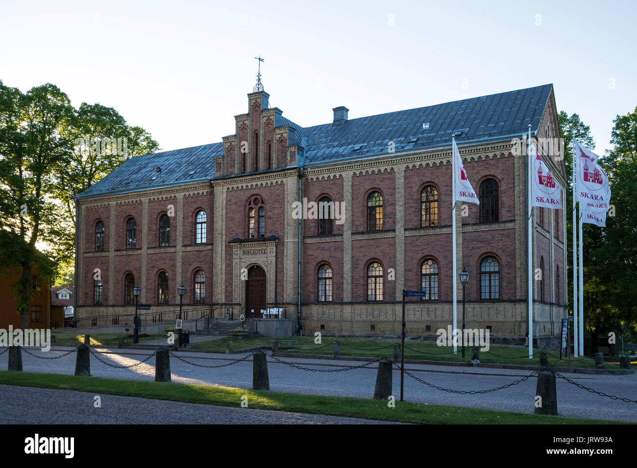 Old library building hi-res stock photography and images - Alamy