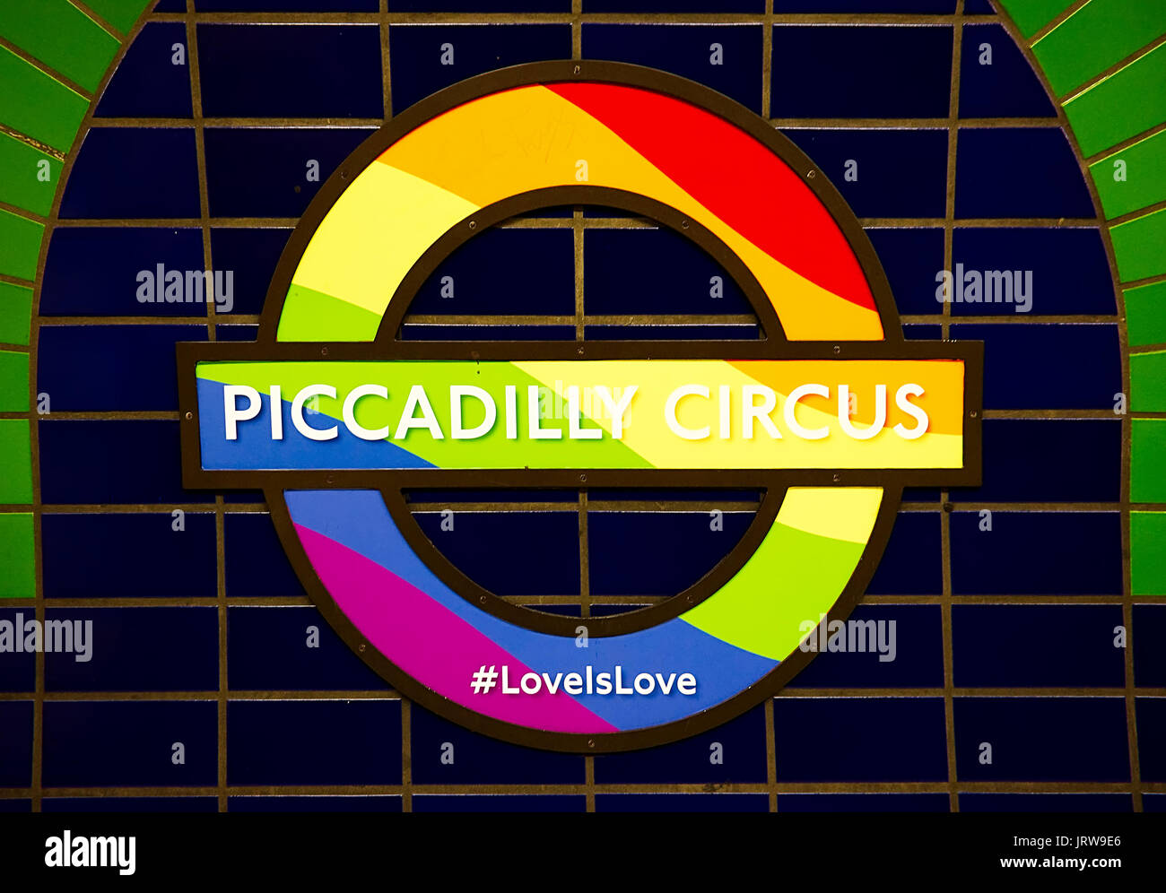 Piccadilly Line Sign London High Resolution Stock Photography and ...