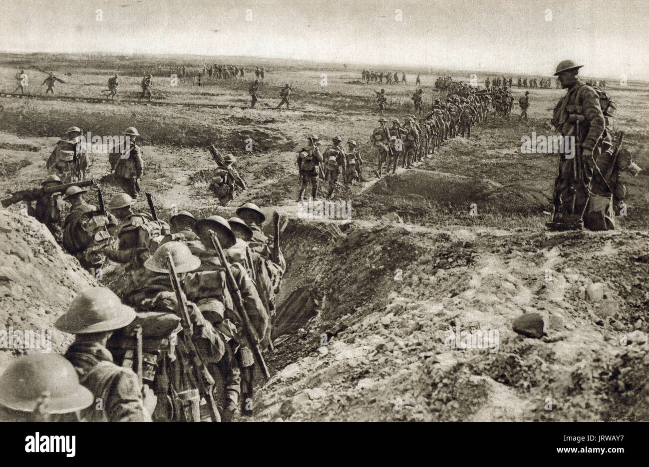 Battle of cambrai hi-res stock photography and images - Alamy