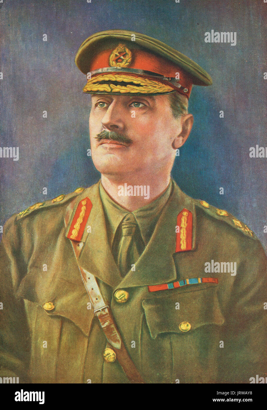 Sir Edmund Allenby, Victor of Palestine Stock Photo - Alamy