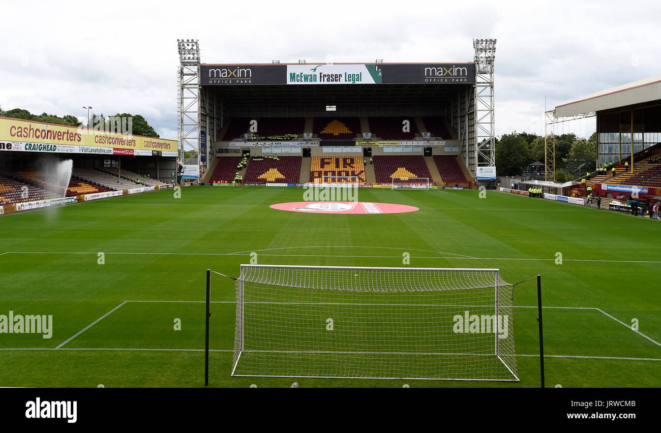 A general view of fir park hi-res stock photography and images - Alamy