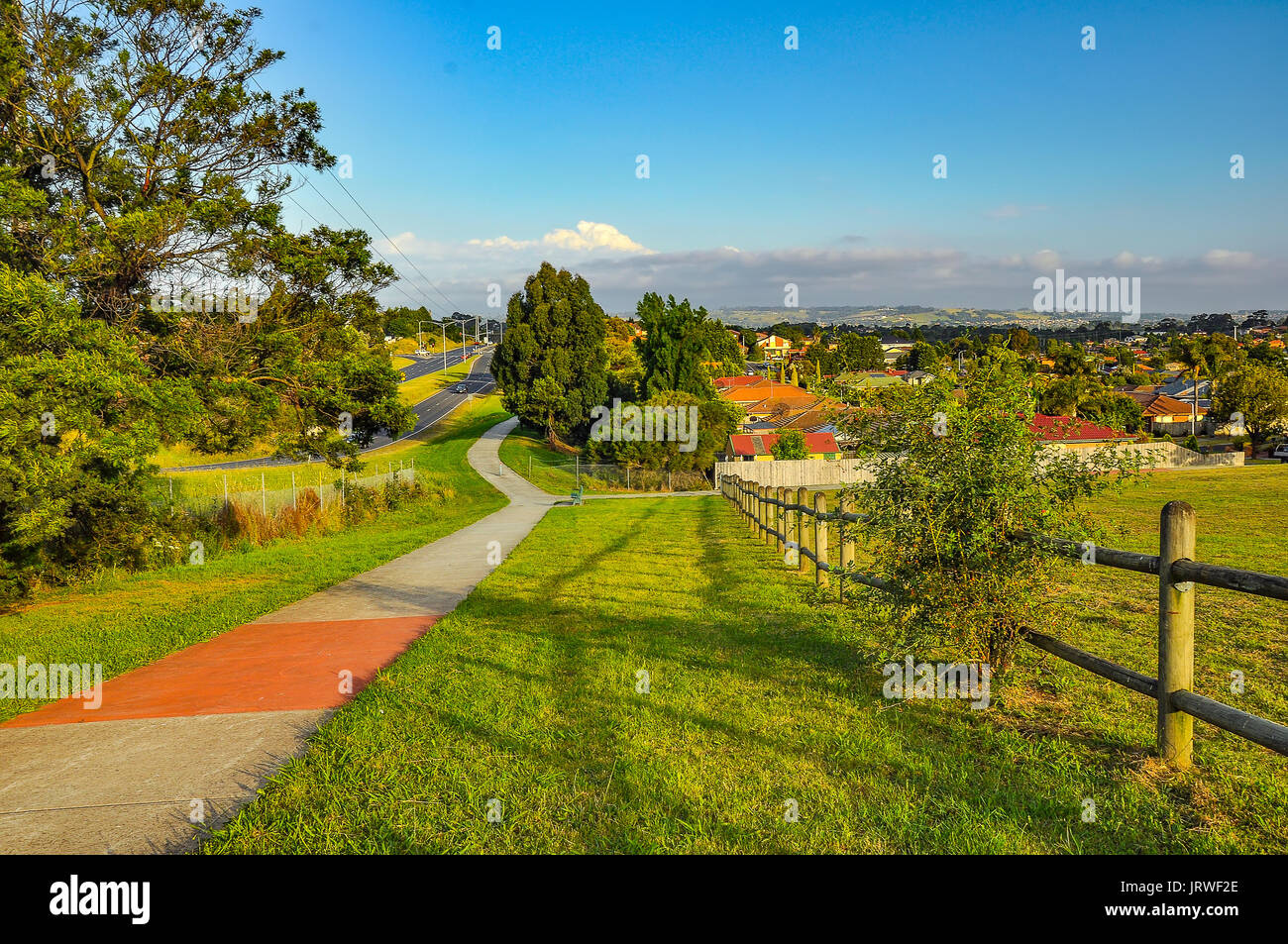 Central district of Melbourne. Australia Stock Photo - Alamy