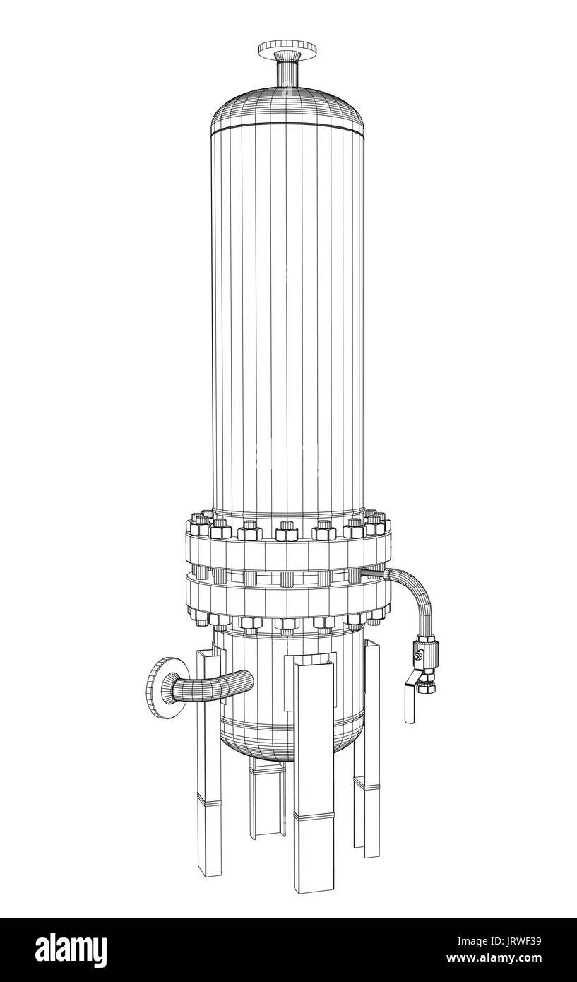 Wire tubing Stock Vector Images - Alamy