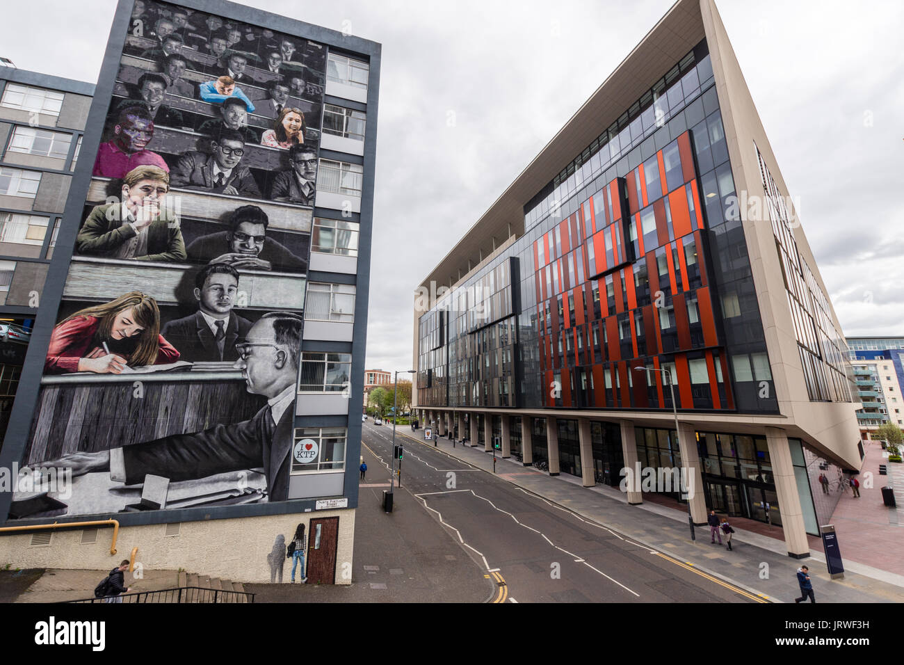 University of strathclyde glasgow hi-res stock photography and images ...