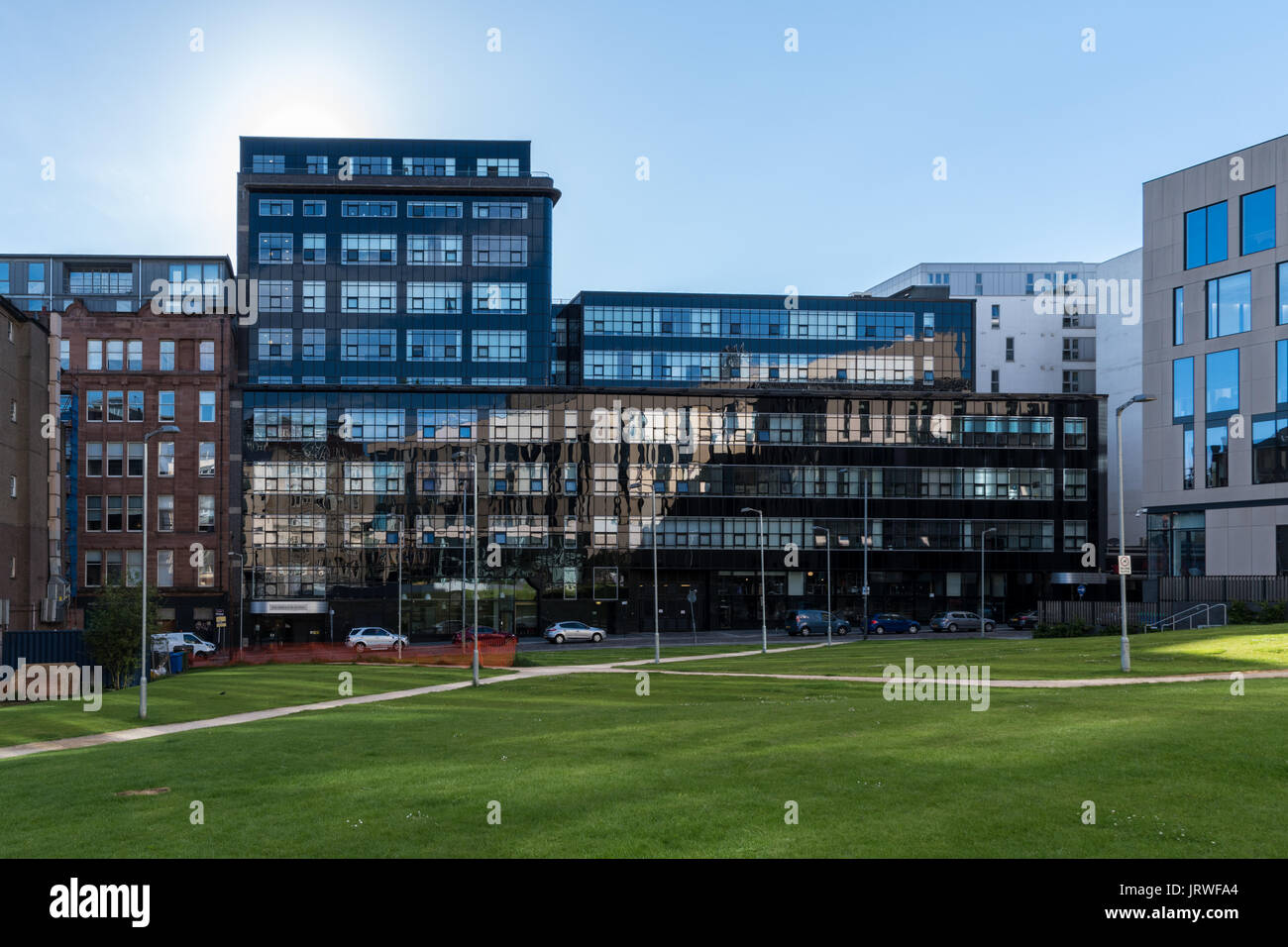 Glasgow herald building hi-res stock photography and images - Alamy