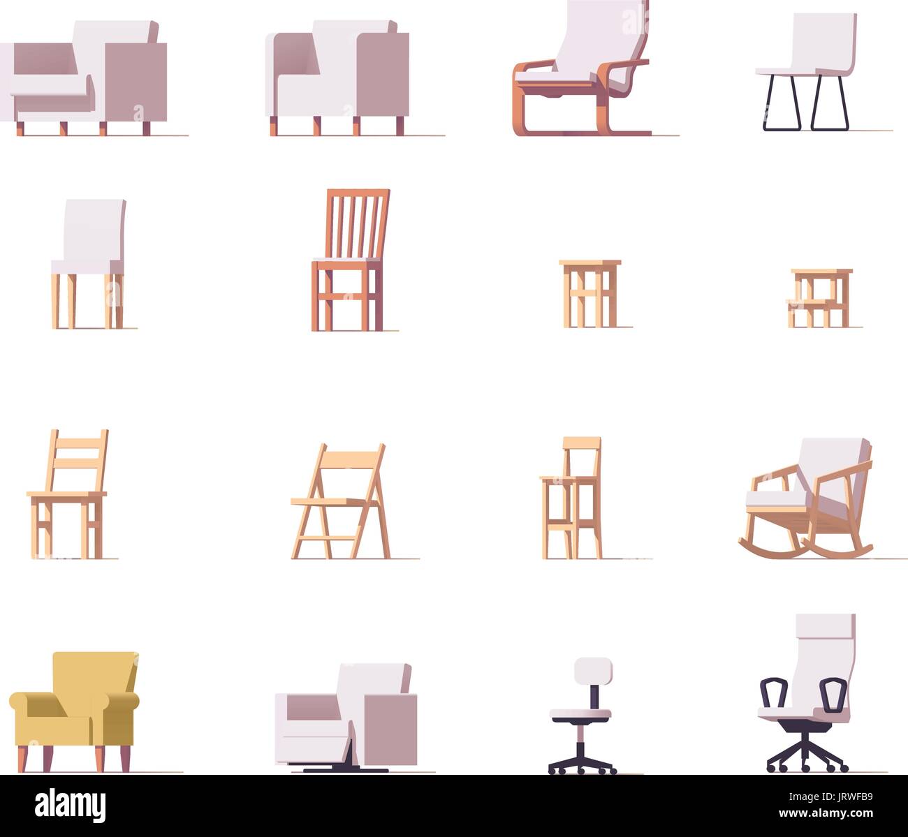 Modern bench Stock Vector Images - Alamy