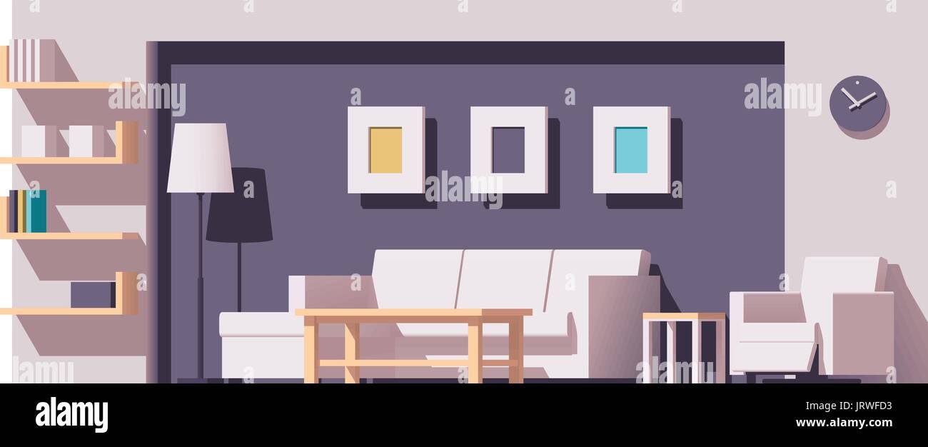 Room Stock Vector Images - Alamy