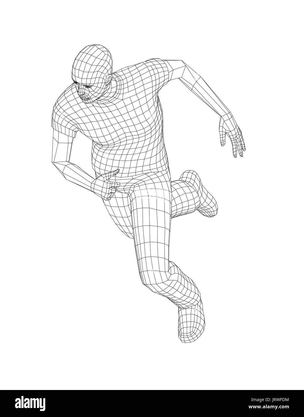 Running frame Black and White Stock Photos & Images - Alamy