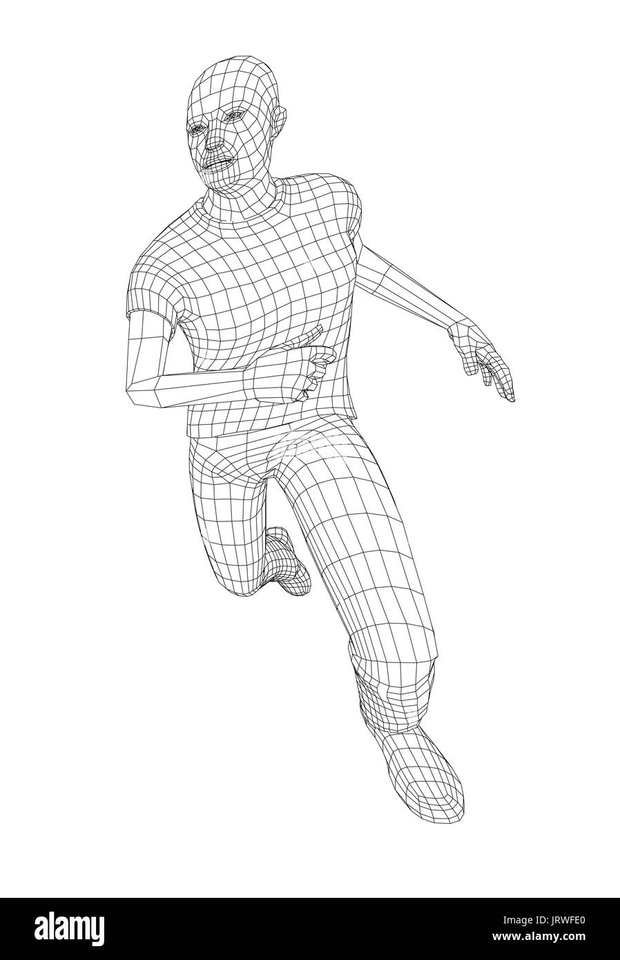 Running frame Stock Vector Images - Alamy