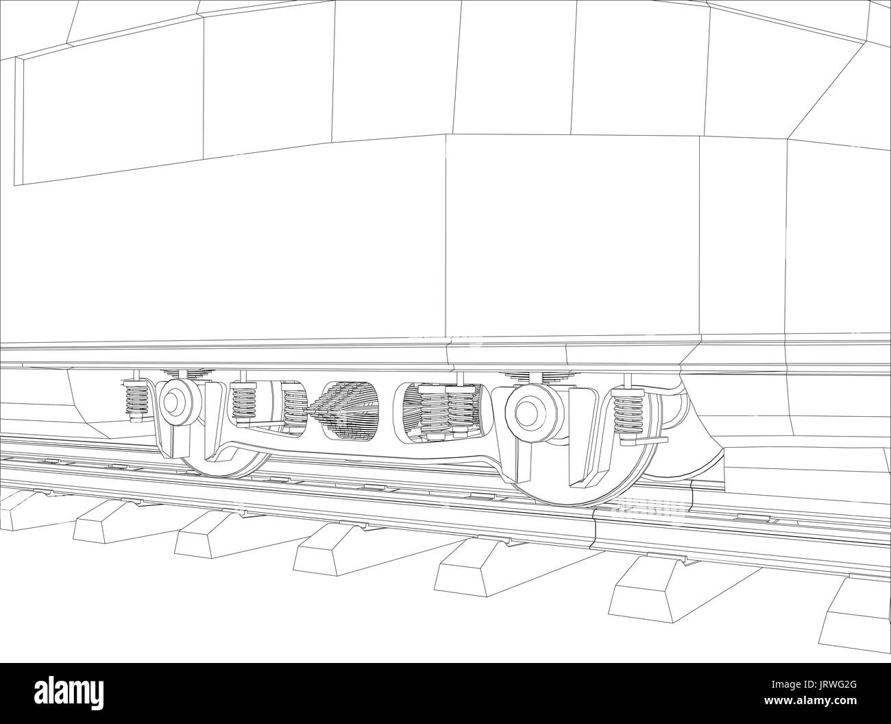 Design of train wheel hi-res stock photography and images - Alamy