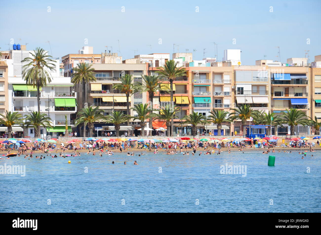 Port of Mazarrón, Murcia. Spain Stock Photo - Alamy