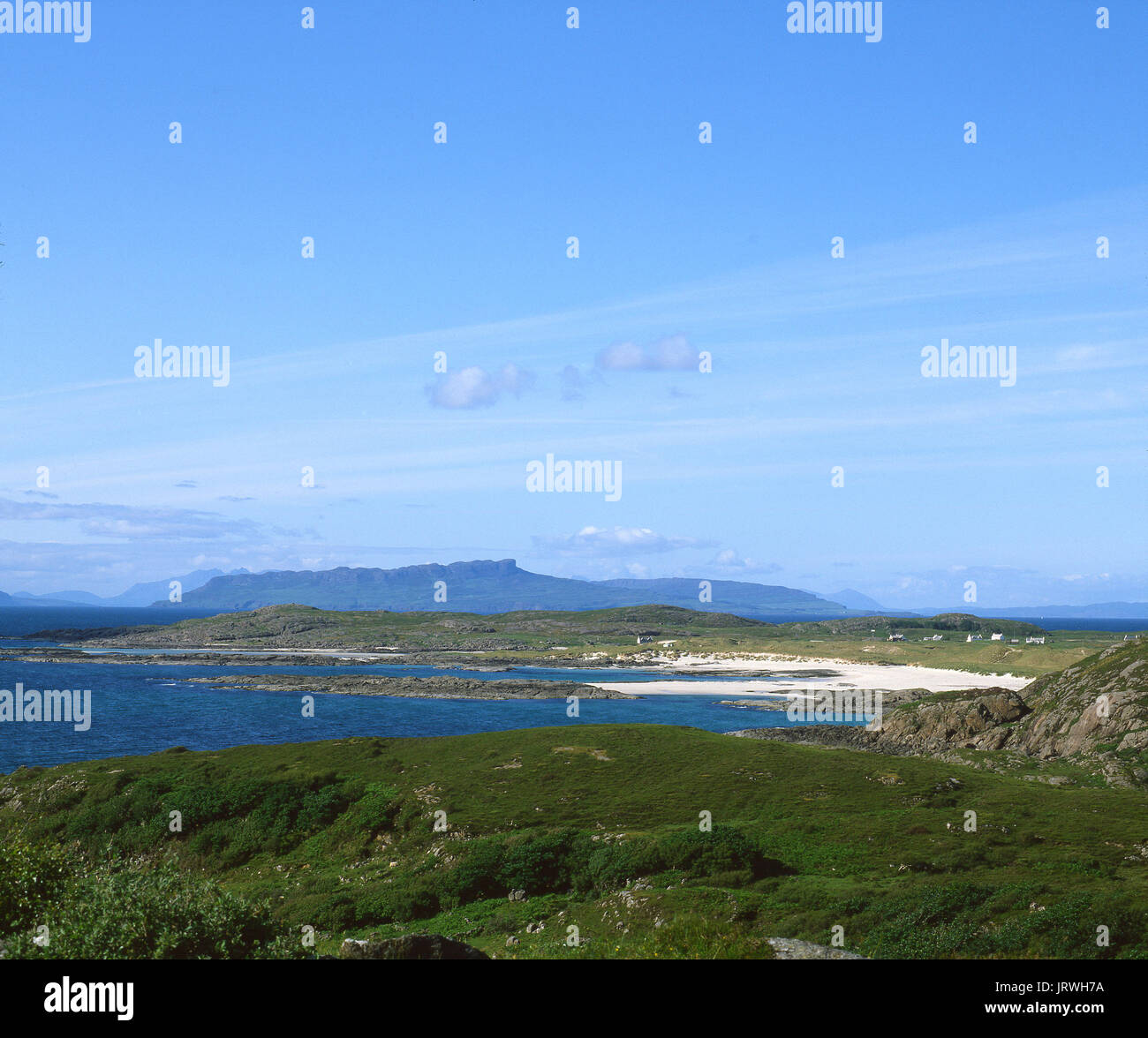 Island Of Eigg High Resolution Stock Photography and Images - Alamy