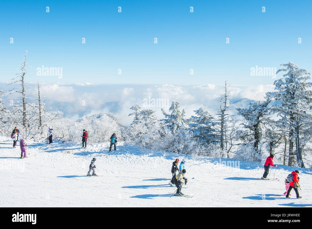Seoraksan national park january hi-res stock photography and images - Alamy