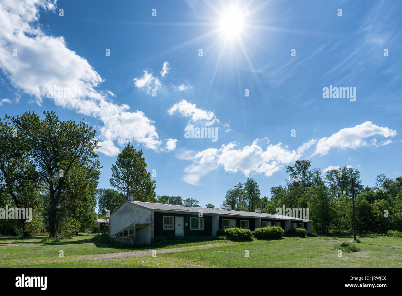 Visiting the former military island called Isosaari, Helsinki, Finland ...