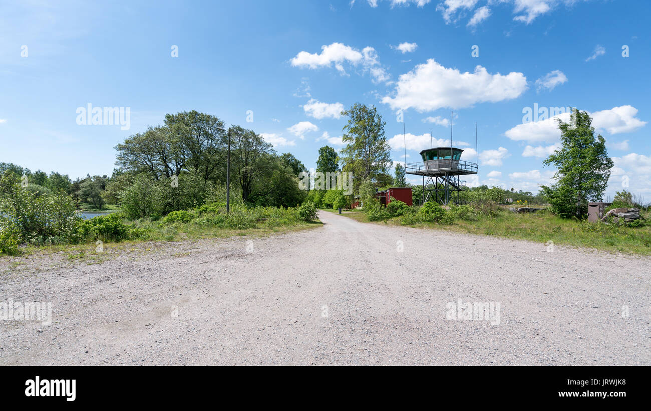Visiting the former military island called Isosaari, Helsinki, Finland ...