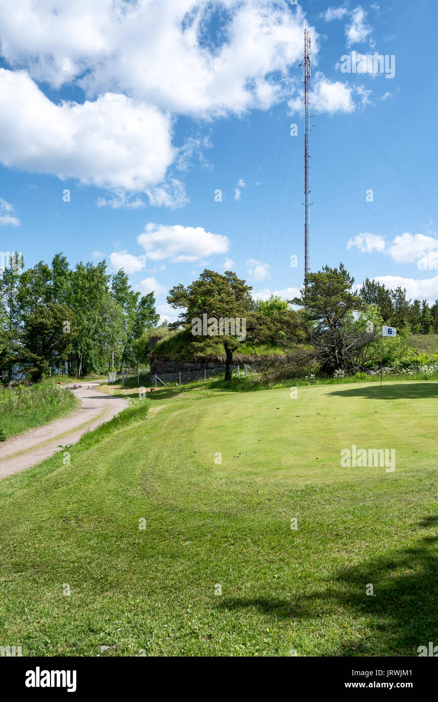 Visiting the former military island called Isosaari, Helsinki, Finland ...