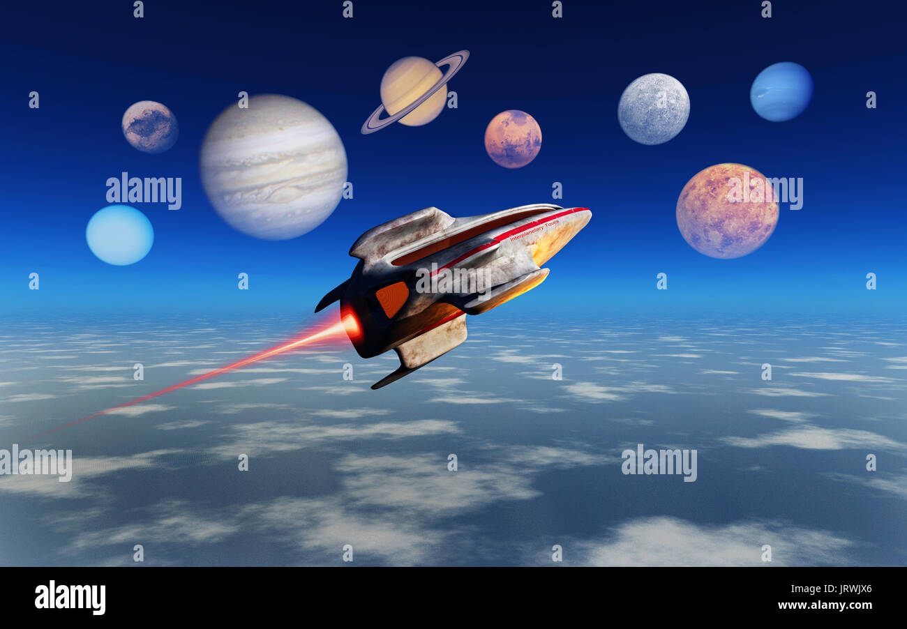 Colonies on planets hi-res stock photography and images - Alamy