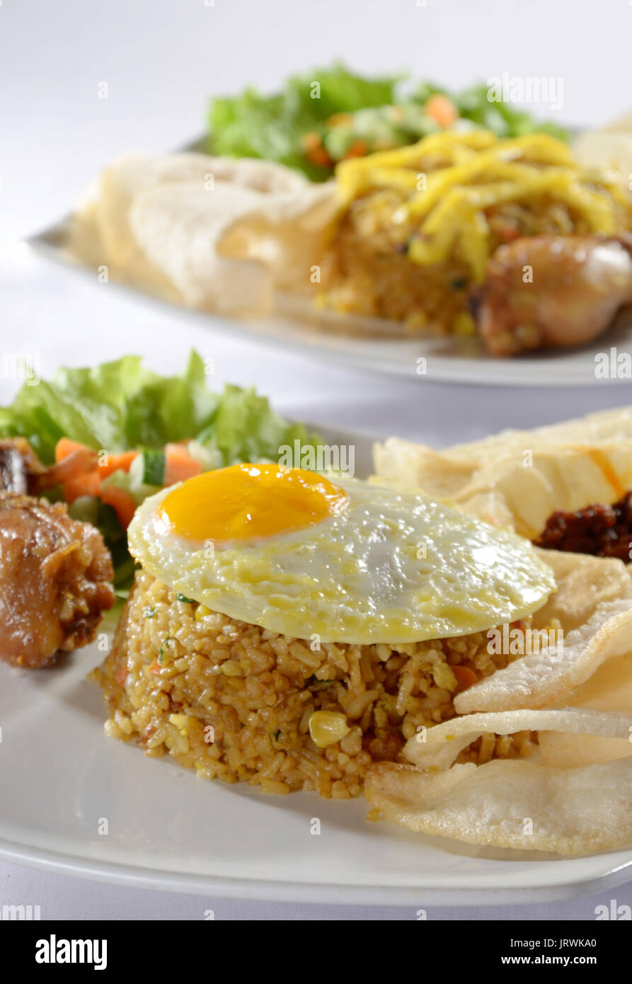 Nasi goreng malaysia hi-res stock photography and images - Alamy