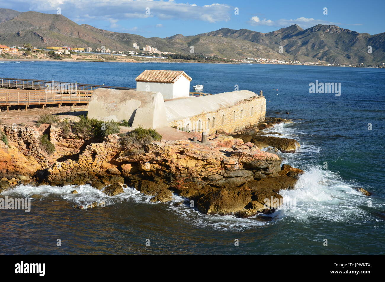 Isla Plana, Cartagena, Murcia, Spain Stock Photo - Alamy