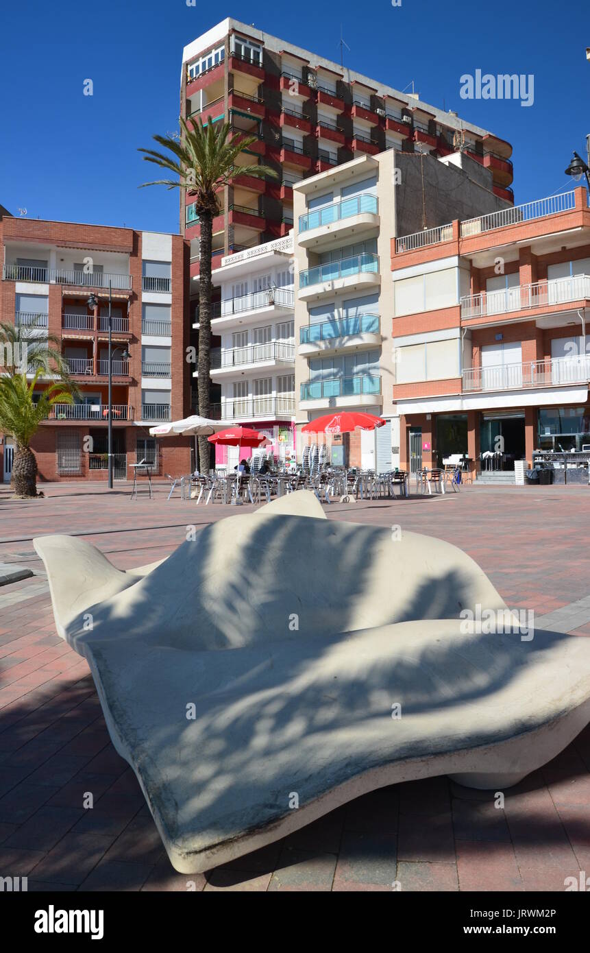 Port of Mazarrón Stock Photo - Alamy