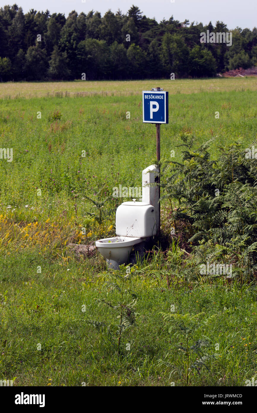 Quirky toilet installation hi-res stock photography and images - Alamy