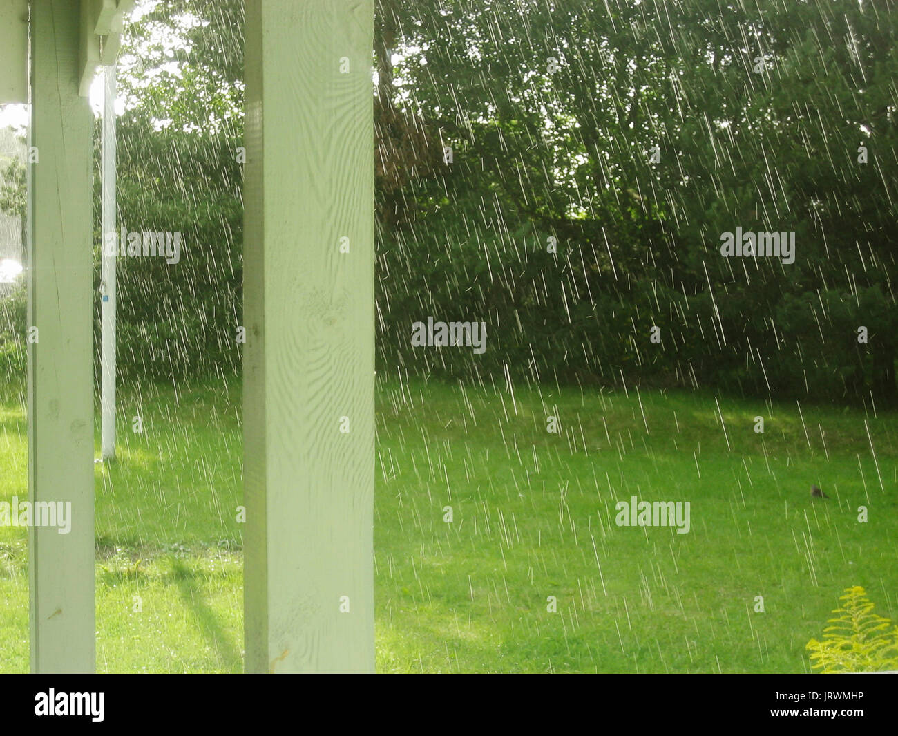 Sunshower hi-res stock photography and images - Alamy