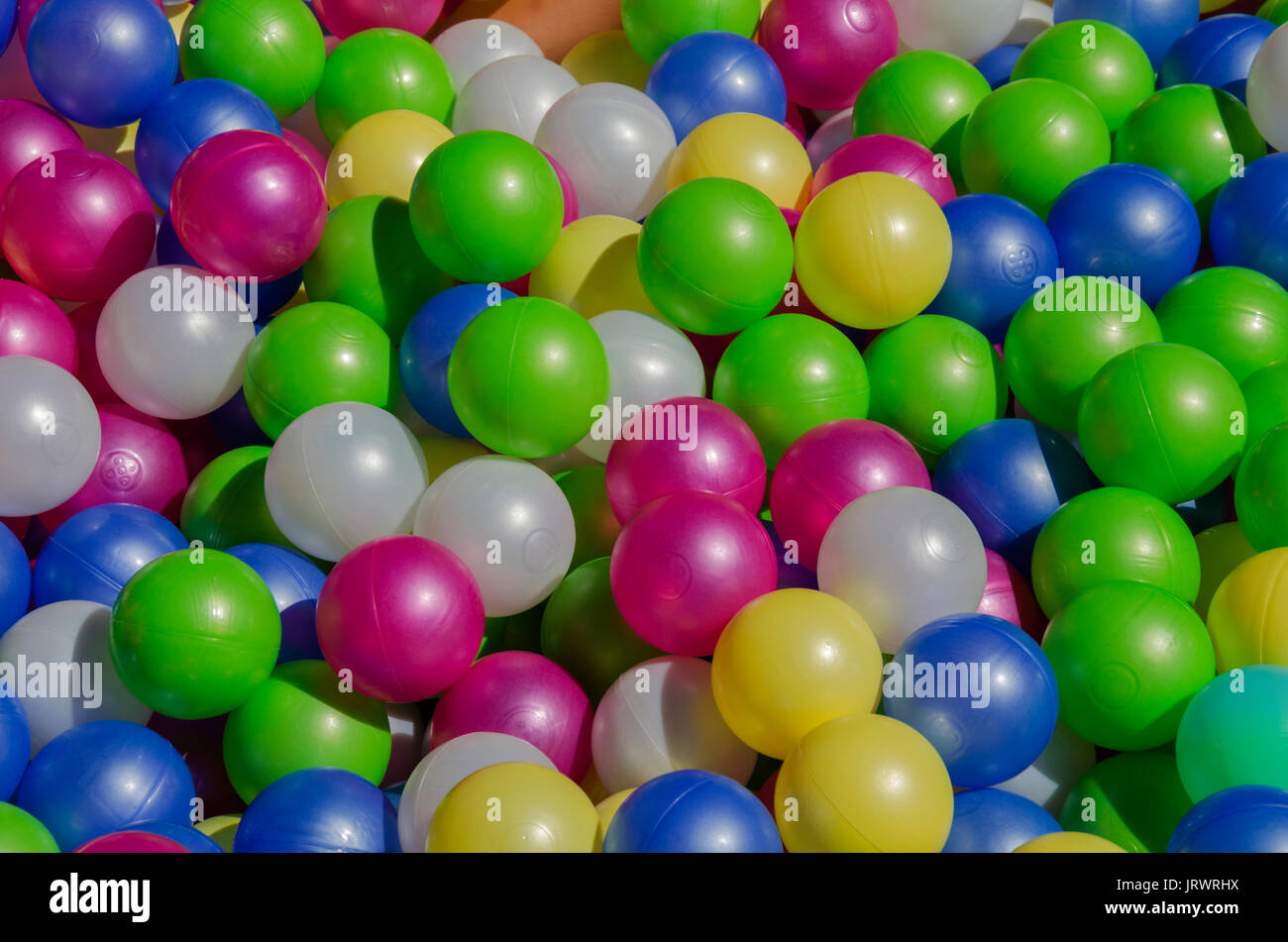 Colorful plastic balls hi-res stock photography and images - Alamy