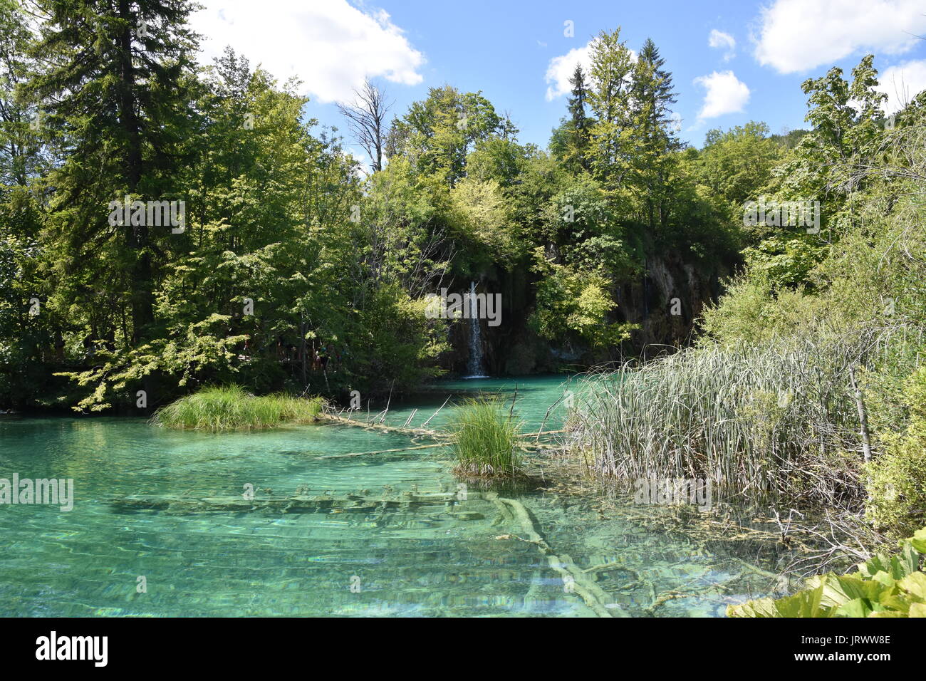 Croatia small lake hi-res stock photography and images - Alamy