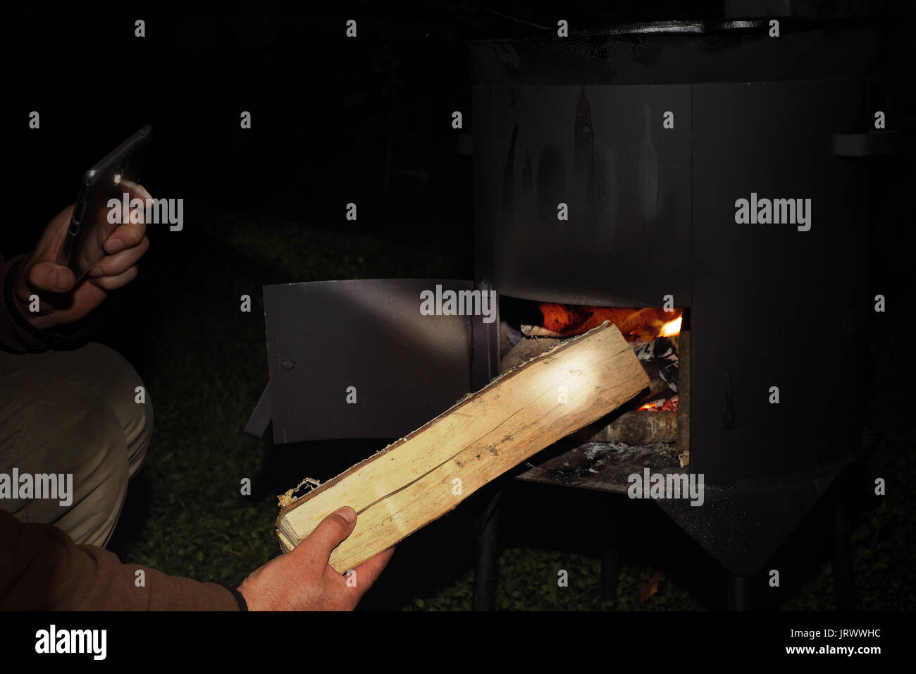 Body heat torch hi-res stock photography and images - Alamy