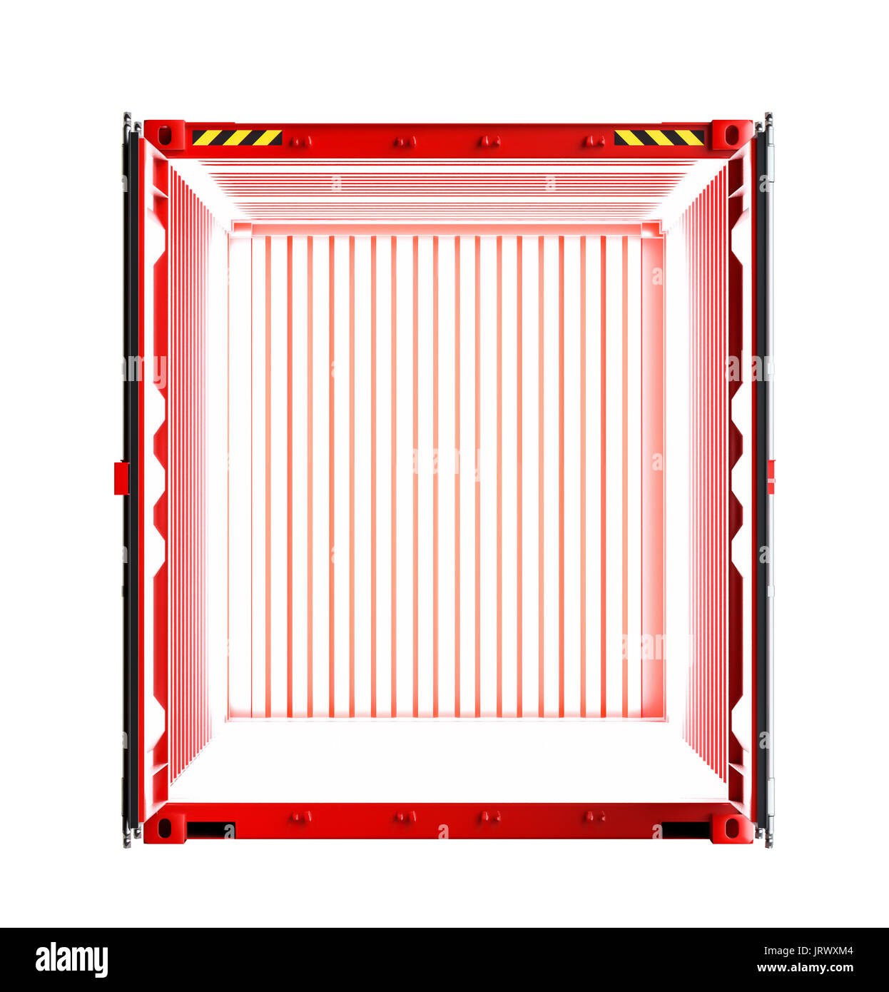 Container door hi-res stock photography and images - Alamy