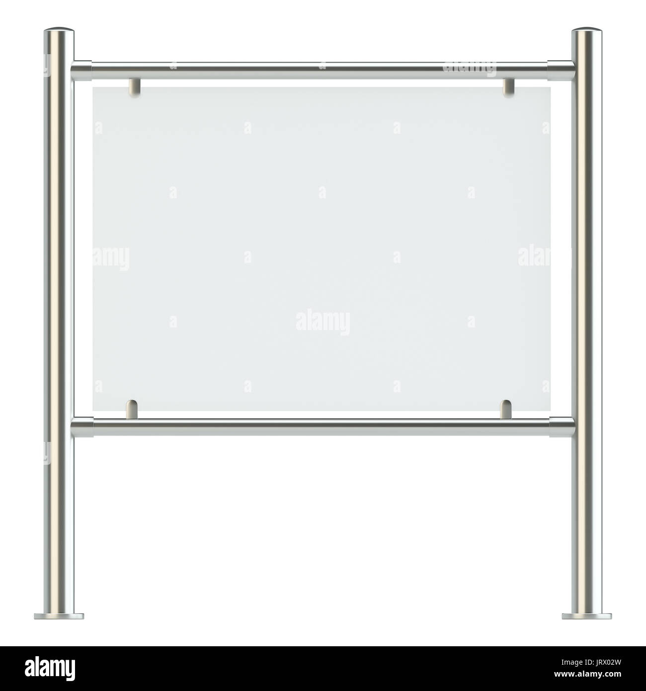 Blank realistic advertising construction Cut Out Stock Images ...