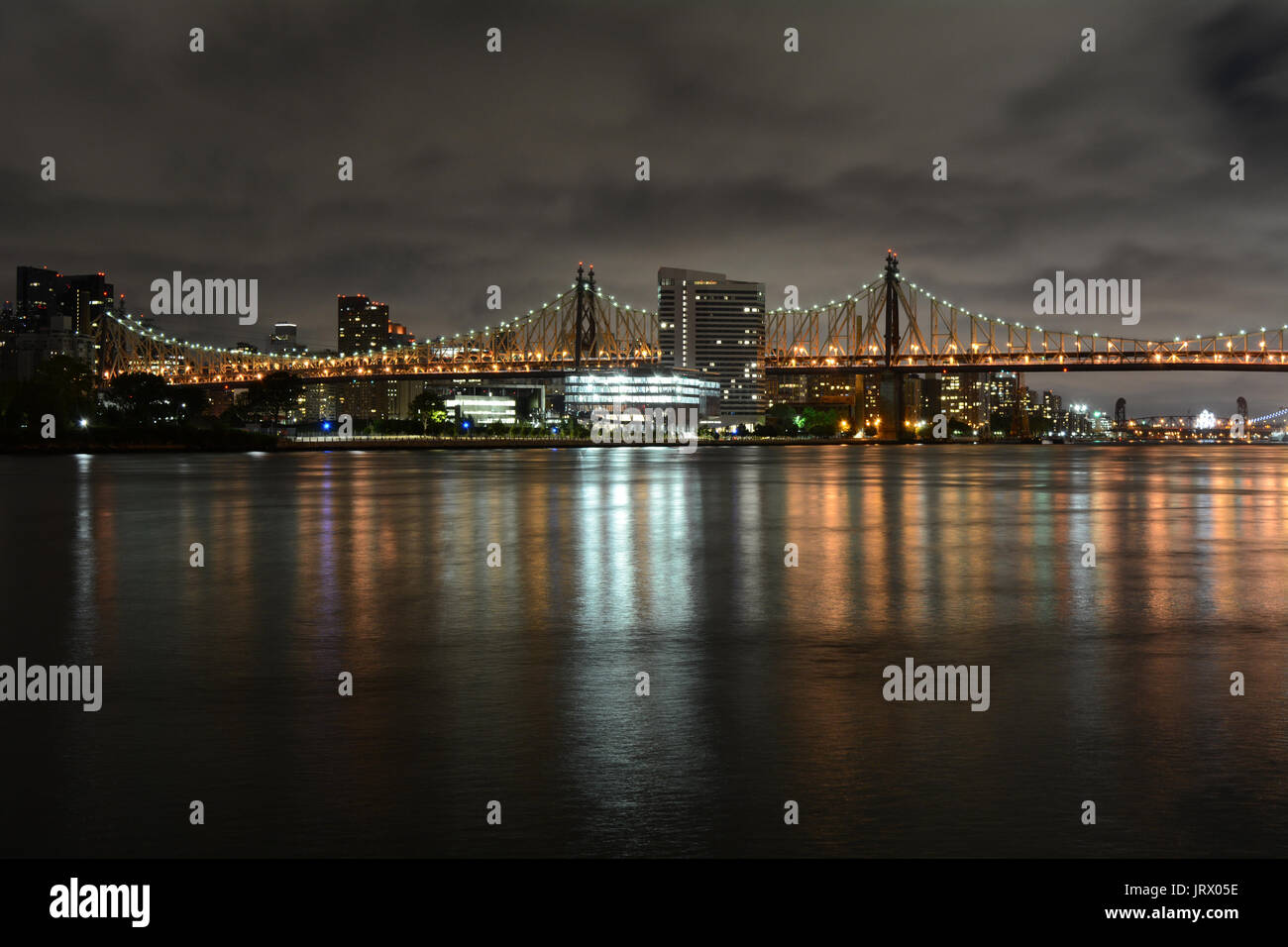 Ed Koch Queensboro Bridge Stock Photo - Alamy