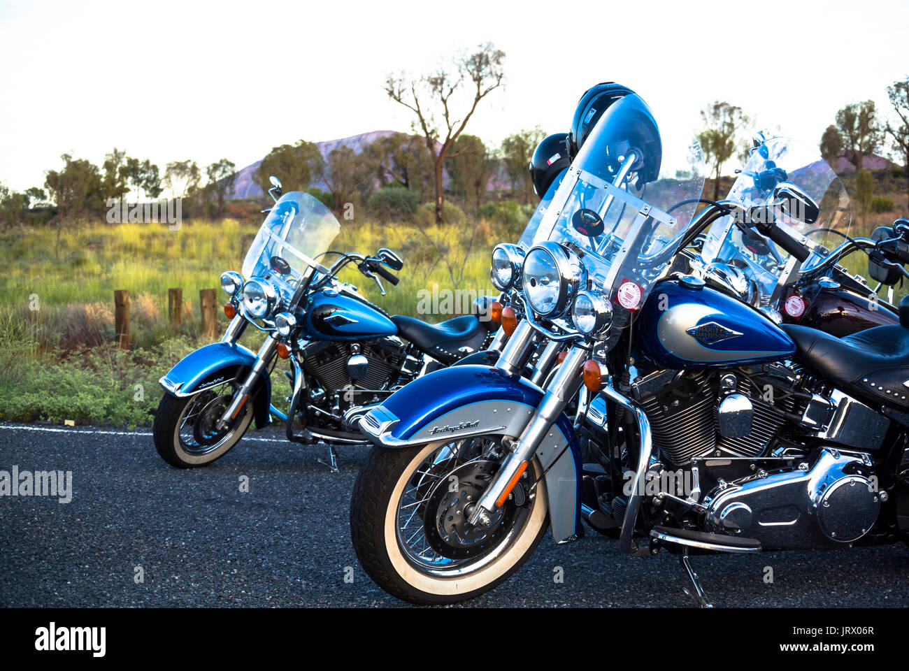 Motorbikes on road hi-res stock photography and images - Alamy