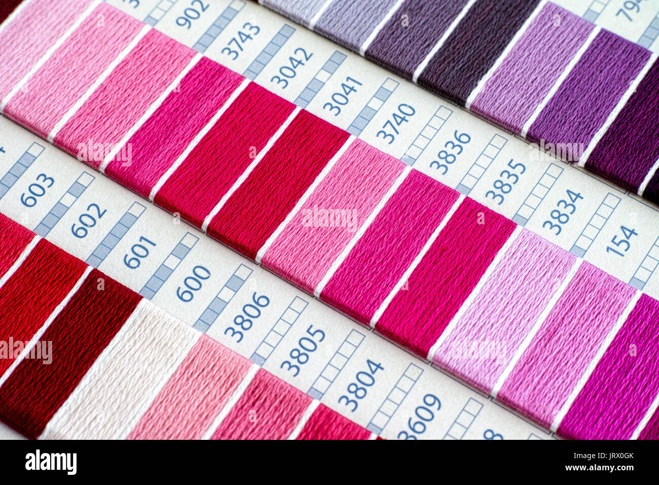 Dmc threads hi-res stock photography and images - Alamy