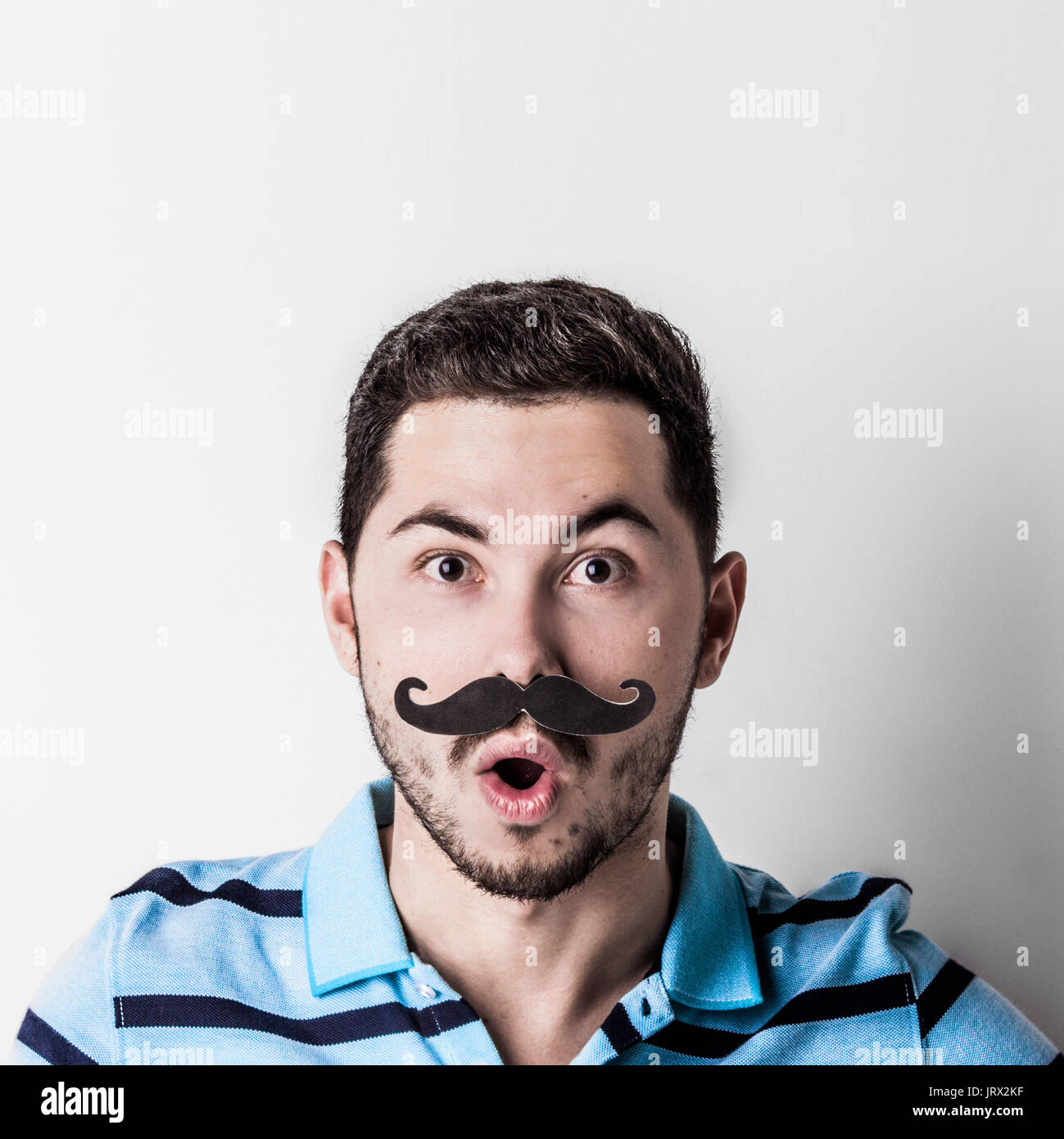 Fake emotion hi-res stock photography and images - Alamy