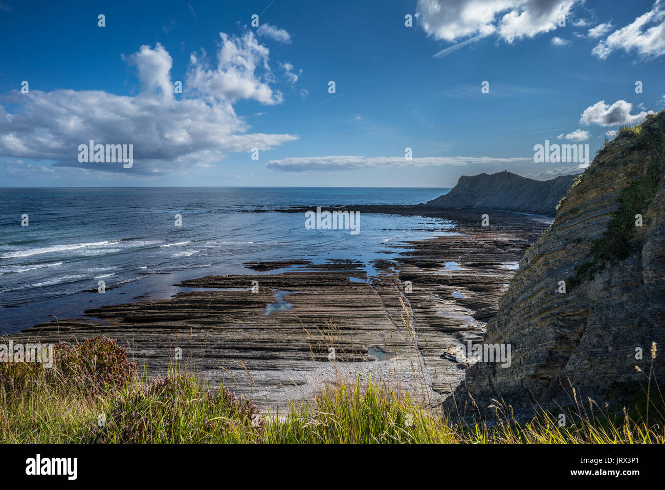 Flysch layers hi-res stock photography and images - Alamy