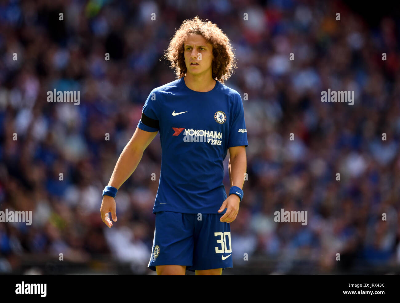 David luiz chelsea hi-res stock photography and images - Alamy