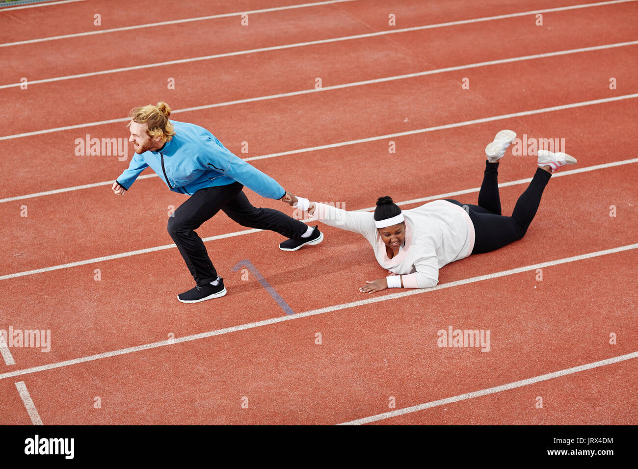 Overweight bullying hi-res stock photography and images - Alamy