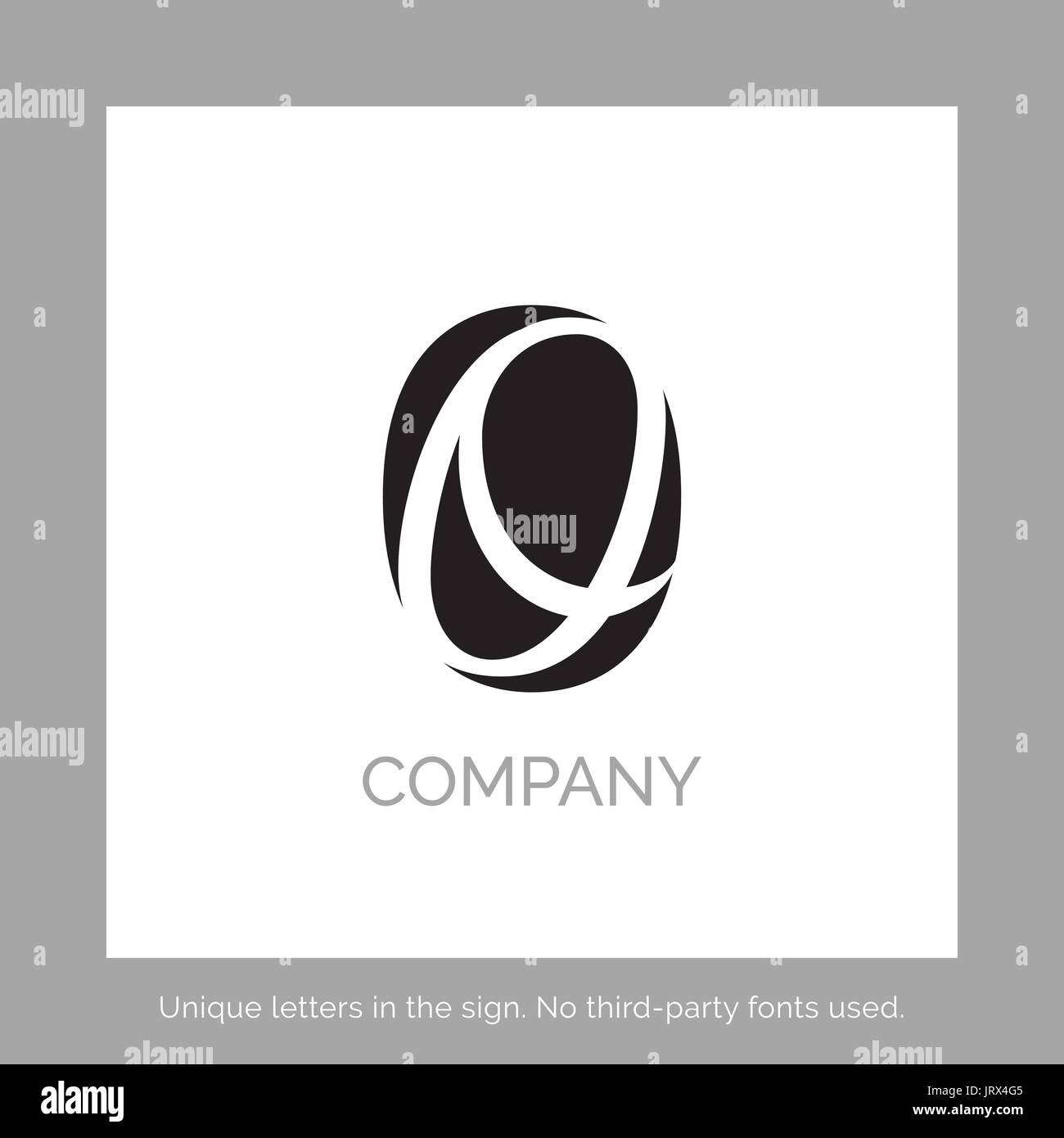 Creative O letter vector sign design. Character symbols. Icon design ...