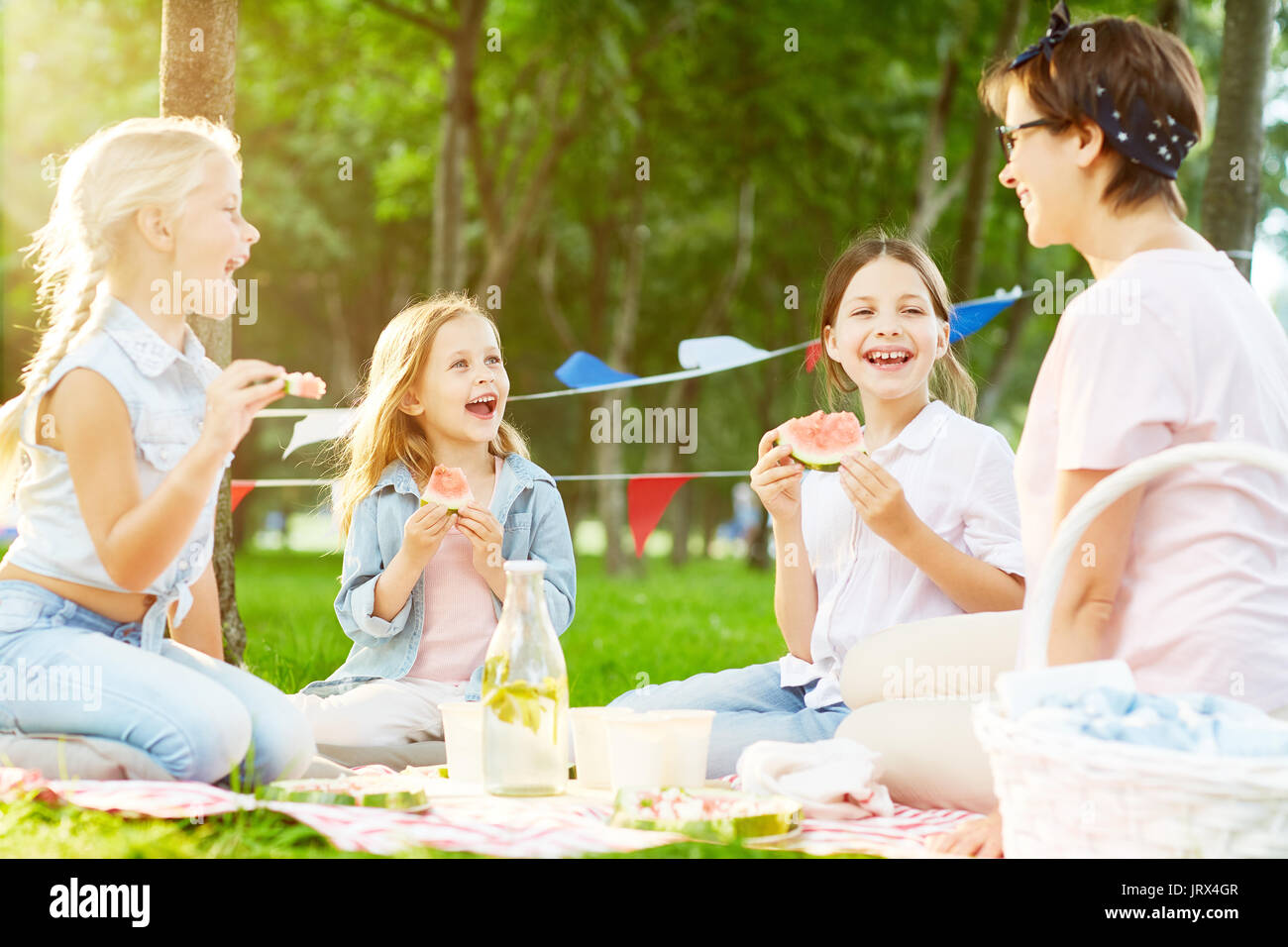 Summer fun food hi-res stock photography and images - Alamy