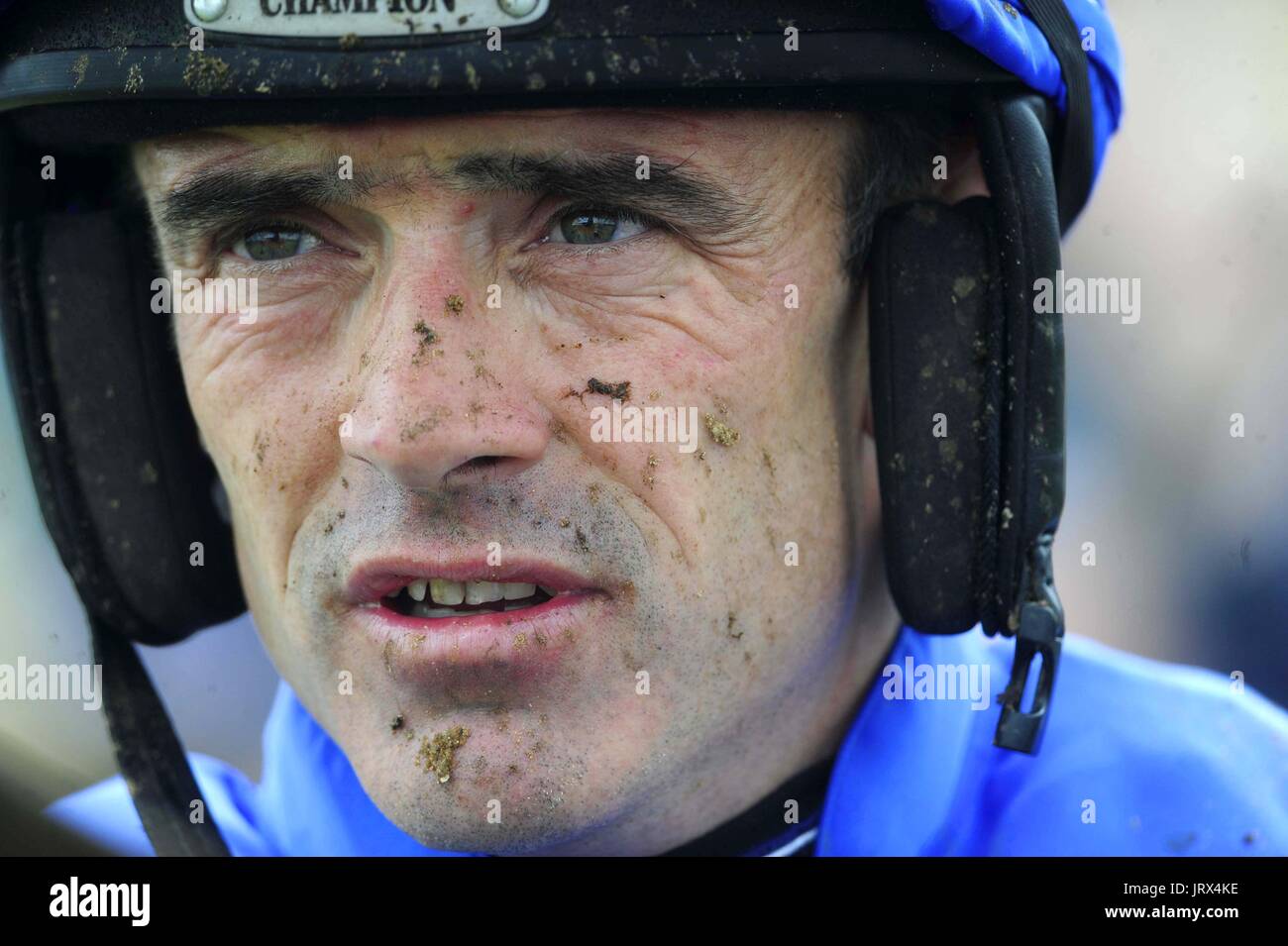 Jockey Ruby Walsh during Mad Hatters Day of the Galway Summer Festival ...