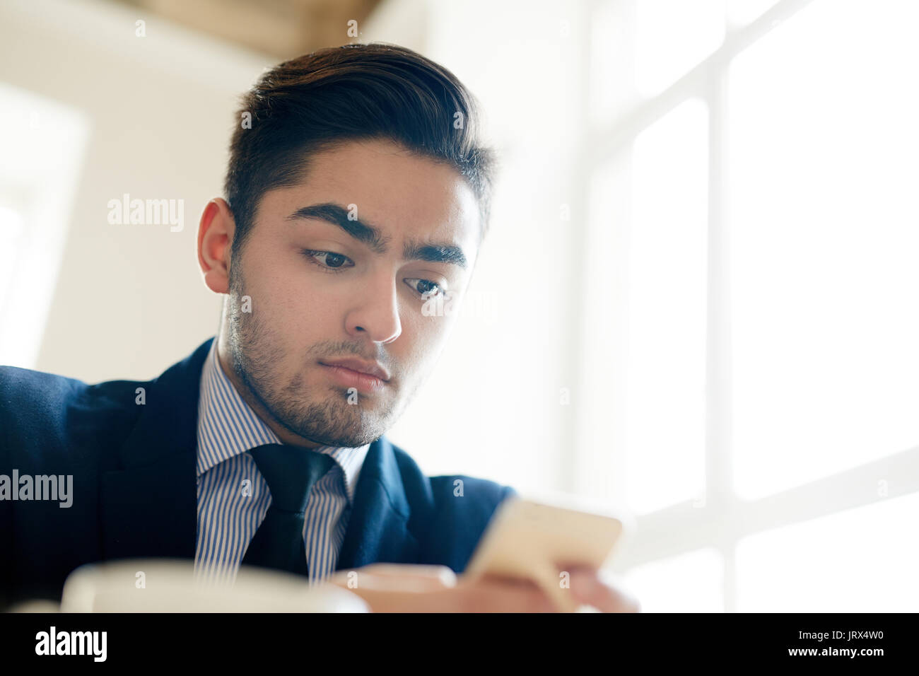 Communication employee employer hi-res stock photography and images - Alamy