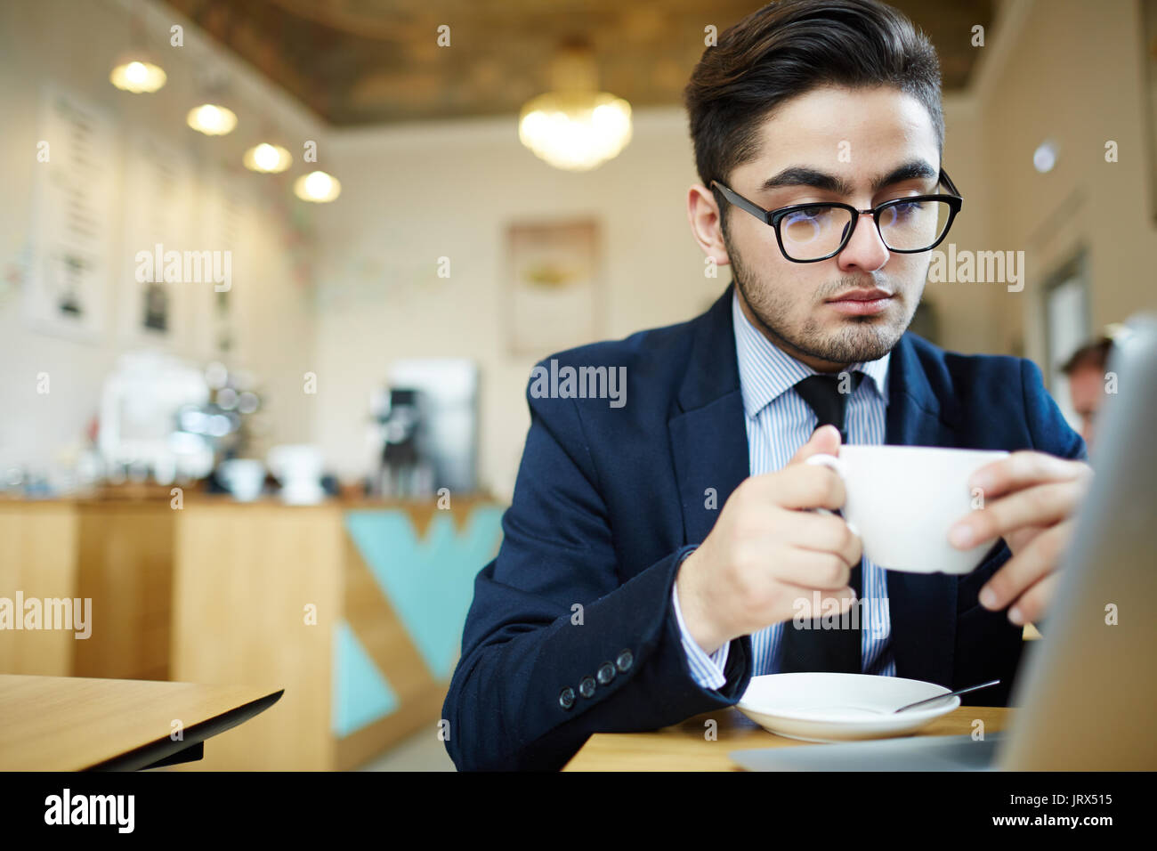 Hunting for job Stock Photo - Alamy