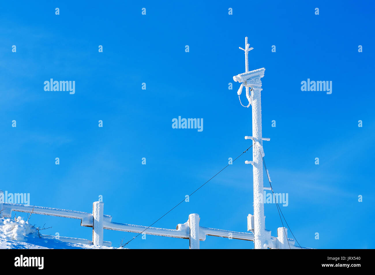 Cctv camera in snow hi-res stock photography and images - Alamy