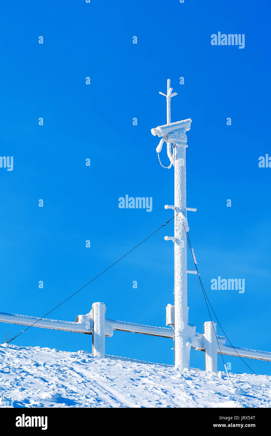 Cctv Camera In Snow Stock Photos & Cctv Camera In Snow Stock Images - Alamy