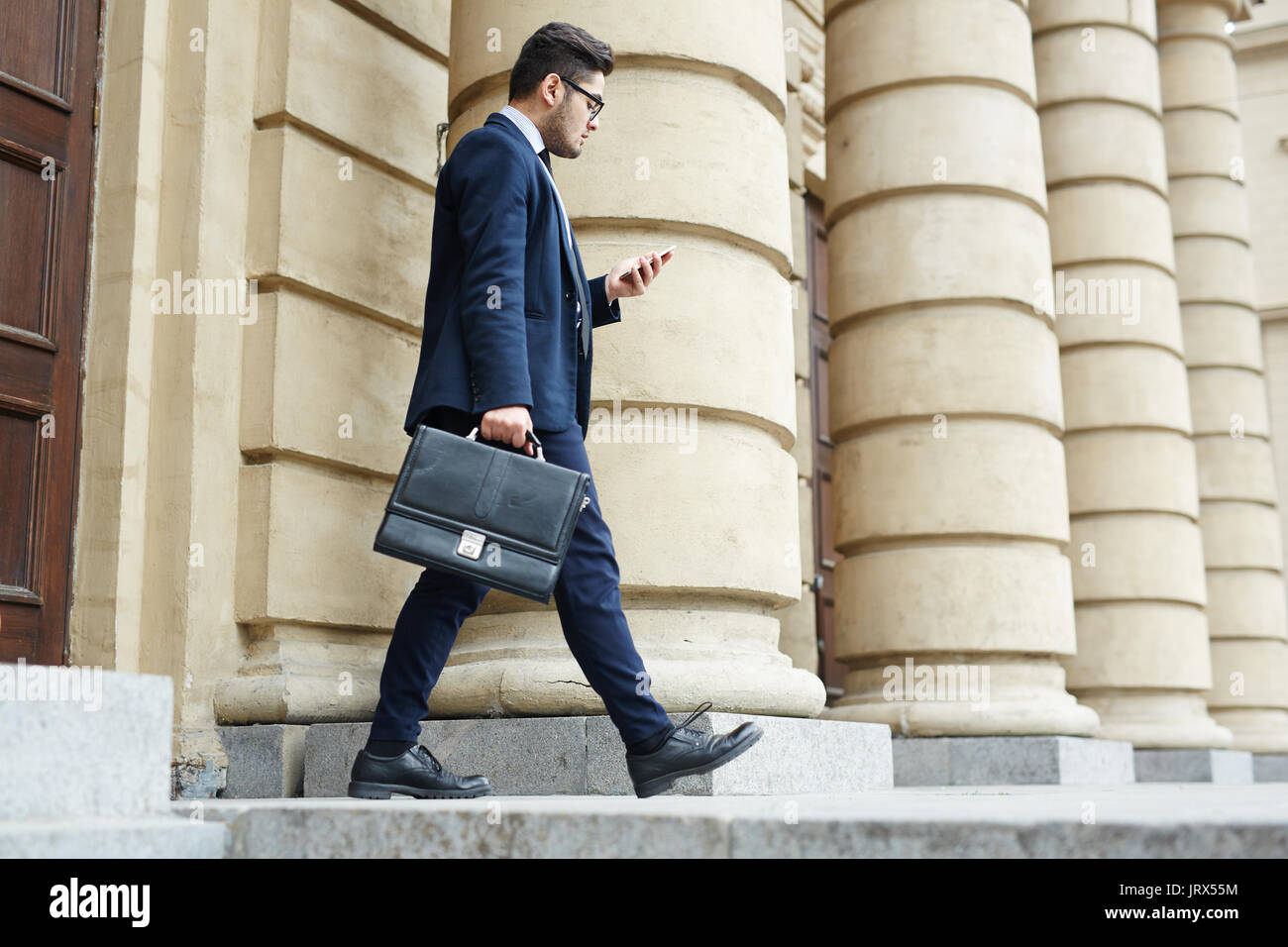 Coming home from work Stock Photo - Alamy