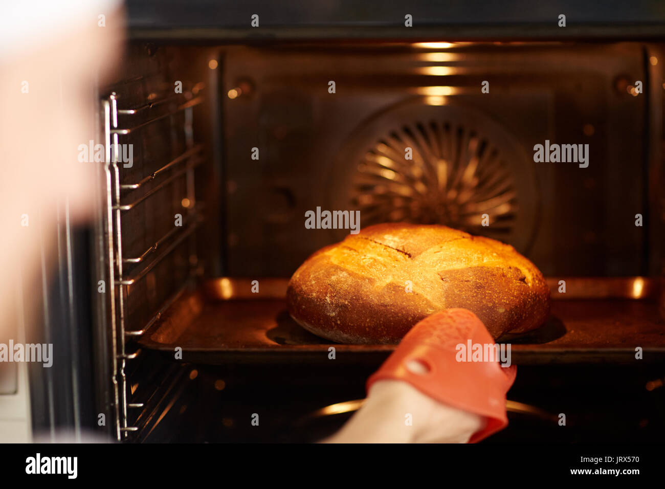 Hot crusty bread hi-res stock photography and images - Alamy